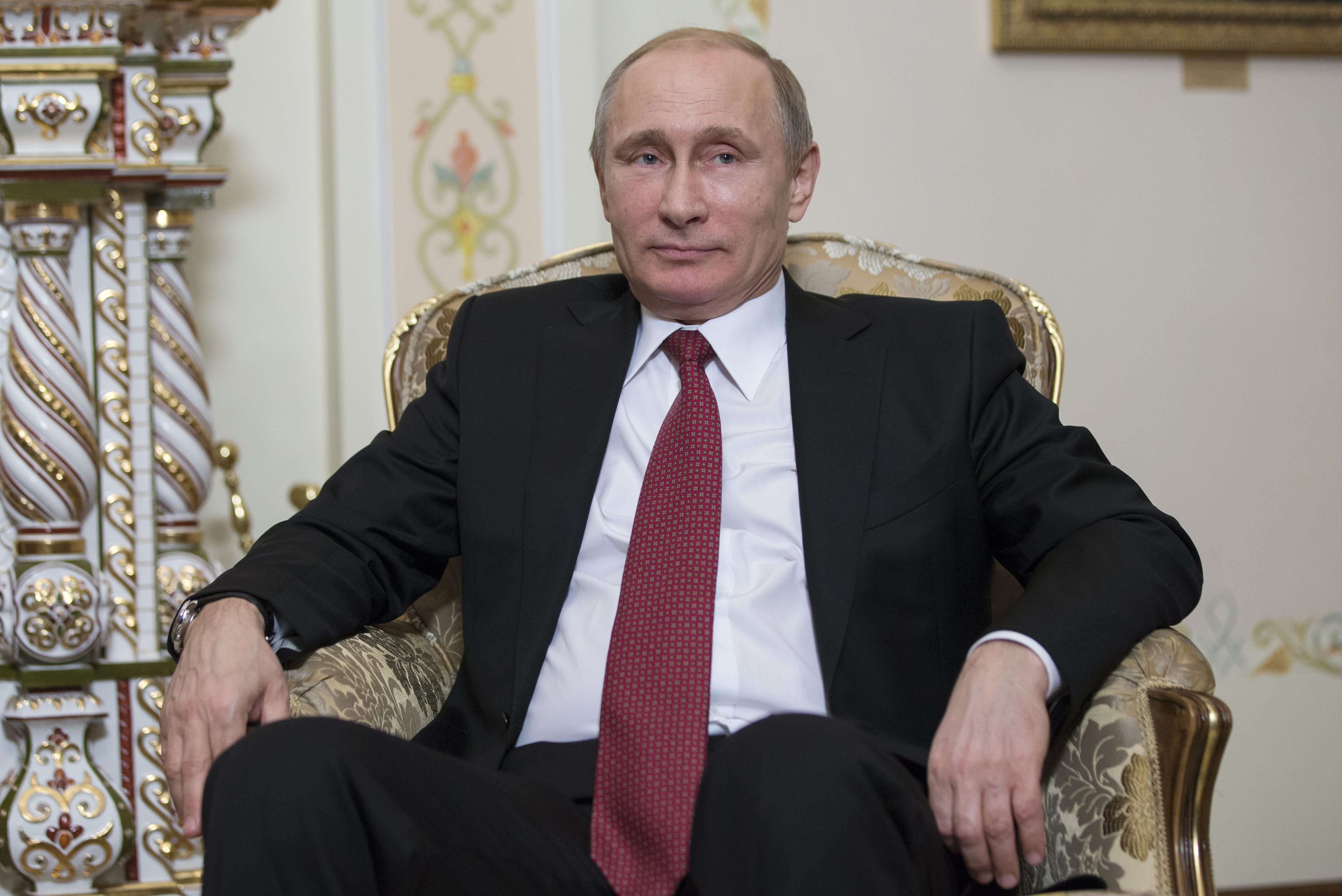 Фото Путина Платон – Telegraph