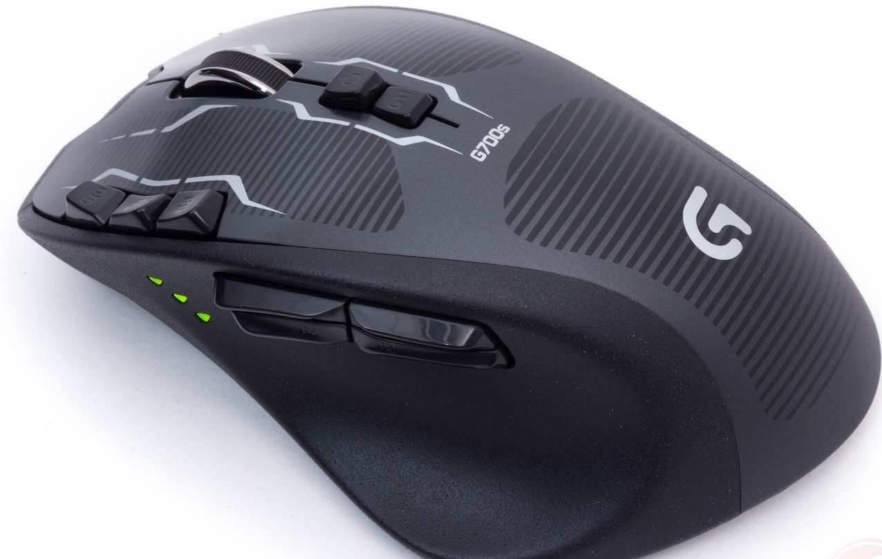 Logitech G700s – игровая мышь для профессиональных геймеров - ТЕХНО ...
